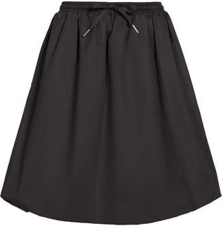 Saison 1865 Kurzer Wattebausch gemischter Rock - Schwarz