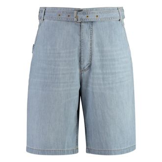 Bottega Veneta Denim Bermuda Shorts - - Shorts - Herren - Blau - M