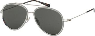 Gucci Herren, Accessories, Grau, 56 MMGr&ouml;&szlig;e