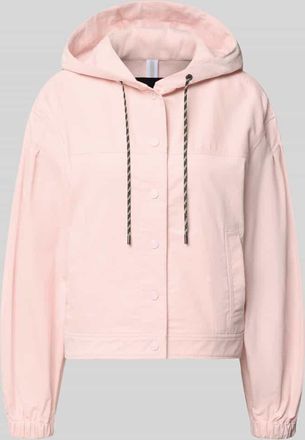 Marc Cain Regular Fit Jacke aus Baumwoll-Mix