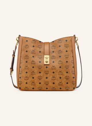 MCM Mcm Umh&auml;ngetasche Tracy Visetos Large braun