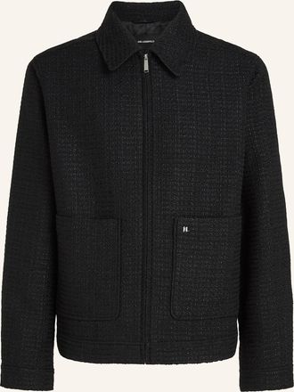 Karl Lagerfeld Jacke schwarz