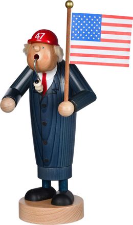 KWO Olbernhau R&auml;ucherm&auml;nnchen Pr&auml;sident - 28 cm