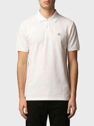 C.P. Company Polo C. P. COMPANY Homme couleur Blanc