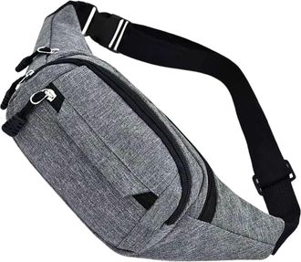 Generico G&uuml;rteltasche f&uuml;r Wanderungen: Leichte Outdoor-Tasche, kompakter Reise-Organizer, Verstellbarer H&uuml;ftgurt | robuster, wasserdichter Stoff, sichere Aufbe
