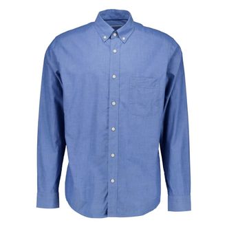 Eton Herren, Shirts, Blau, MGr&ouml;&szlig;e