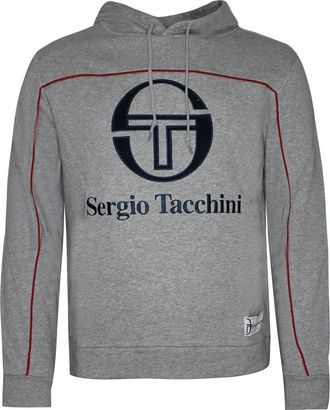 Sergio Tacchini Boden Hoodie Herren Pullover Pullover grau 37865 915 X19A