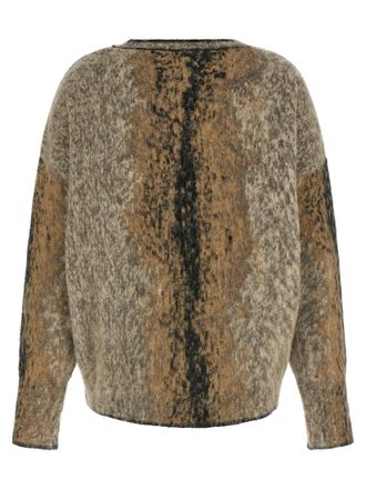 Nude Wool and Alpaca Blend Sweater - Beige