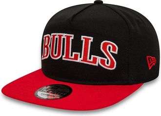 New Era Chicago Bulls NBA Golfkappe - - Accessories - unisex - Schwarzk - S/M
