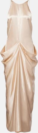Khaite Maxikleid aus Satin