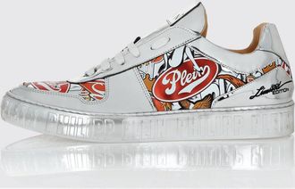 Philipp Plein Baskets Homme couleur Argent