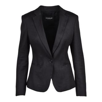 Dondup Blazer Stondato - - Jackets - Damen - Schwarzk - M