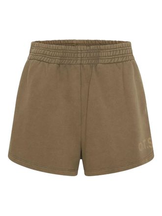 One Teaspoon short &agrave; ceinture &eacute;lastiqu&eacute;e - Tons neutres