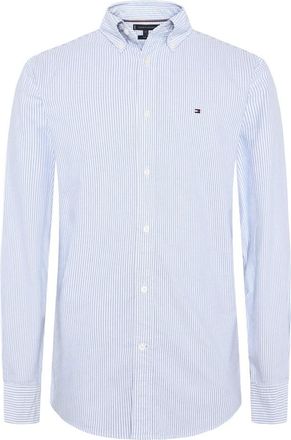 Tommy Hilfiger Streifenhemd in Oxford-Qualit&auml;t, Regular Fit in