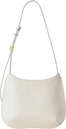 Jacquemus Femme, Sacs, Blanc, Taille: ONE Size Le Petit Bisou Shoulder Bag