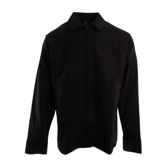 HUGO BOSS Pe Twist Zip Jacket - - Sweatshirts & Hoodies - Herren - Schwarzk - M