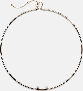 Yvonne Léon Yvonne Léon Choker en or 9 ct et diamants