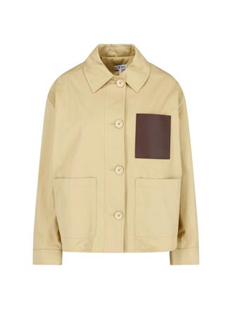 Loewe Arbeitsjacke Aus Baumwolle