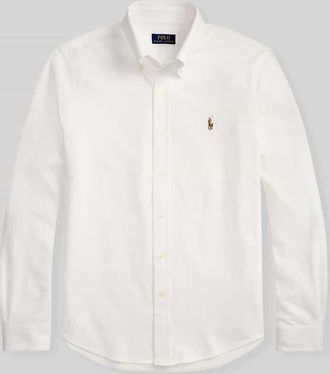 Polo Ralph Lauren Regular Fit Freizeithemd aus reiner Baumwolle