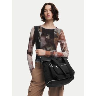 Desigual Rucksack Desigual 24WAKY08 Schwarz