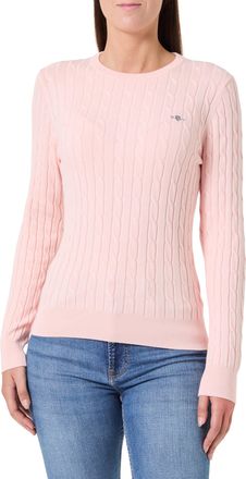 GANT Stretch Cotton Cable C-Neck