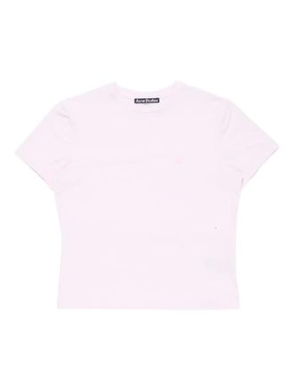 Acne Studios t-shirt à manches courtes - Rose