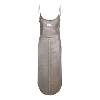 Diesel Tr&auml;ger-Midikleid - - Dresses - Damen - Blau - M