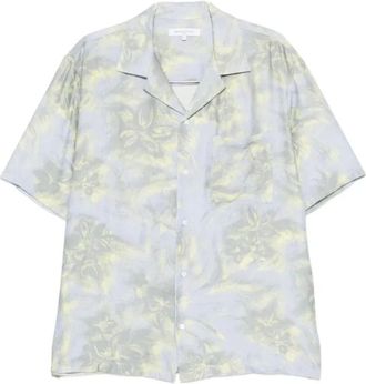 Maison Kitsun&eacute; Homme, Chemises, Multicolore, Taille: S Chemise Resort
