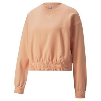 Puma Sweat Corail Femme W Her Crew