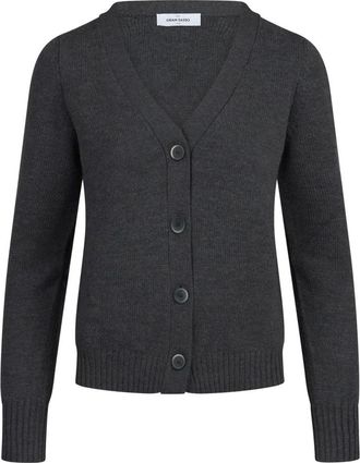 Gran Sasso Gilet court en laine - Femme - Pulls - Gris - Taille: 40 FR