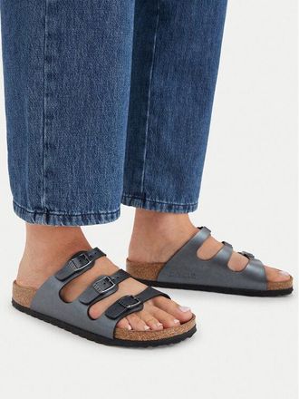 Birkenstock Pantoletten Florida 1033035 Schwarz