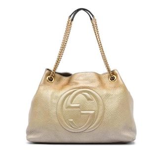 Gucci Pre-owned Soho Chain Tote Bag - - Pre-owned - Damen - Gelb - ONE SIZE