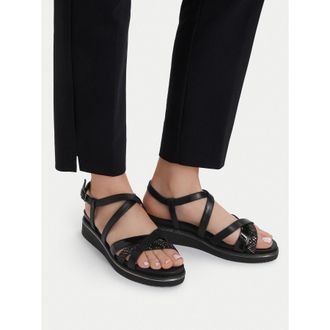 Tamaris Sandalen Tamaris 1-28237-44 Schwarz