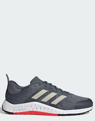 adidas Everyset - Baskets de sport polyvalentes - Gris foncé-Noir
