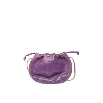 Loewe Sac Seau Pre-owned - Femme - Pre-owned - Violet - Taille: ONE Size