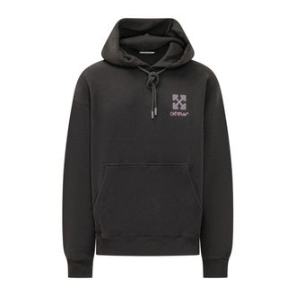 Off-white Homme, Sweatshirts et sweats &agrave; capuche, Noir, Taille: S SweaT-shirts