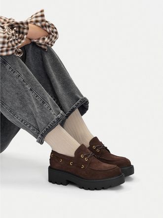 Badura Slipper Badura EO-AZALEA-8126-25 Braun