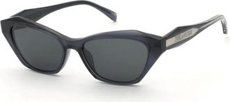 Zadig&Voltaire Femme, Accessoires, Gris, Taille: 54 MM Cat Eye Lunettes de soleil