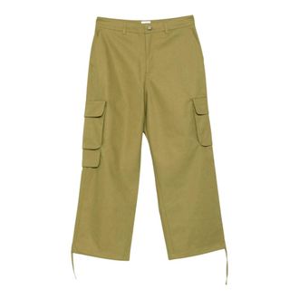 Arte Straight Pantalons - Homme - Pantalons - Vert - Taille: W32