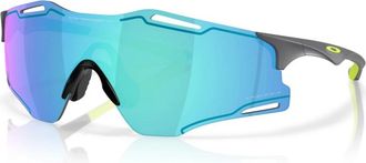 Oakley Cybr Zero - unisex - Accessoires - Gris - Taille: 39 MM