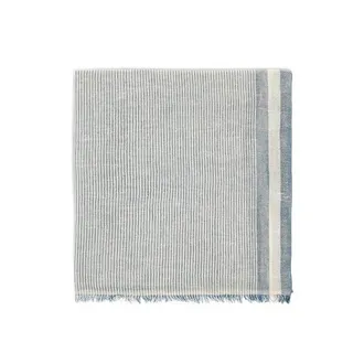 Saison 1865 Foulard ray&eacute; en coton