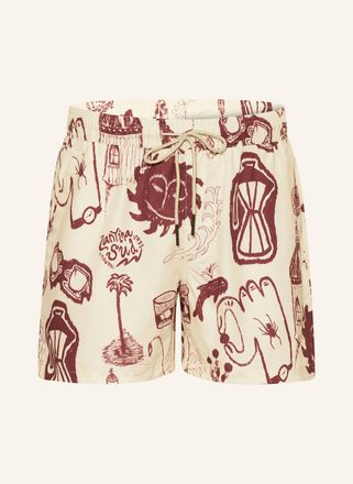 OAS Oas Badeshorts Cantina weiss