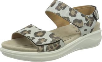 Jomos Damen Abano Slingback Sandalen, Grau (Grau 56-250)