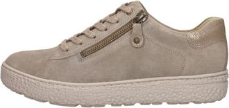 Hartjes Femme, Chaussures, Beige, Taille: 38 1/2 EU Phil Shoe Chaussures &agrave; lacets Laag