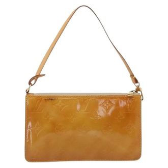 Louis Vuitton Sac port&eacute; &eacute;paule doccasion - Femme - Pre-owned - Beige - Taille: ONE Size