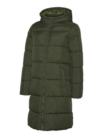 Mama Licious MAMA.LICIOUS Damen MLURSA Long Jacket A. Jacke, Grün, S