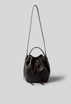Claudie Pierlot Ledertasche in Beutelform