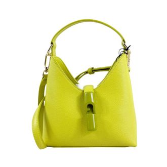 Furla Femme, Sacs, Jaune, Taille: ONE Size Iride Mini Bag