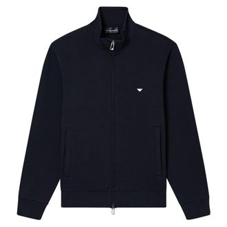 Emporio Armani Herren, Sweatshirts & Hoodies, Blau, LGr&ouml;&szlig;e
