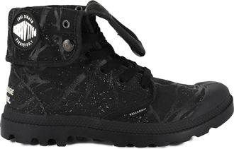 Palladium Unisex Baggy Hopper Tunnels Ankle Boot, Schwarz, 41,5 EU, Schwarz, 41.5 EU